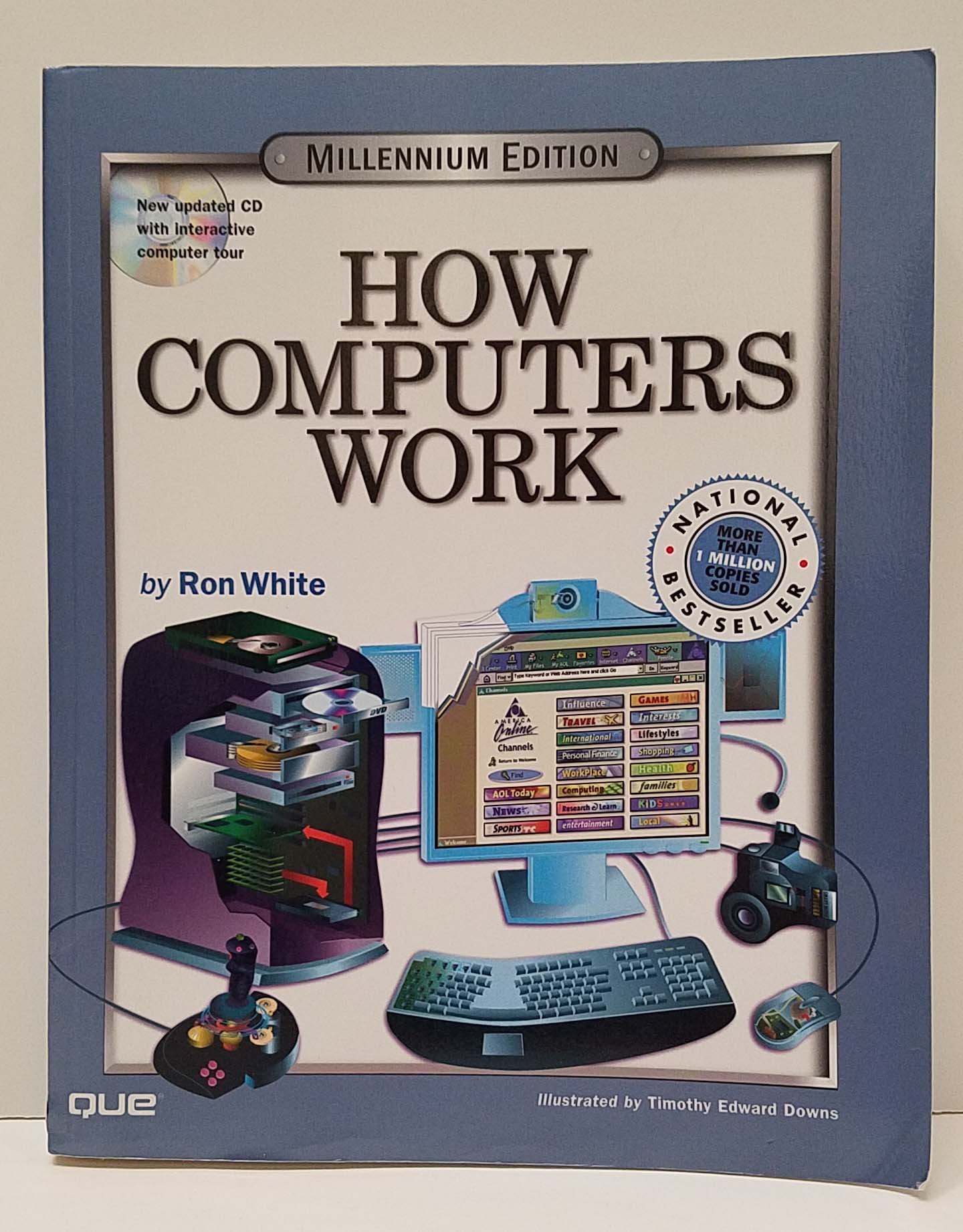 How Computers Work: Millennium Edition by Ron White – New Media Museum