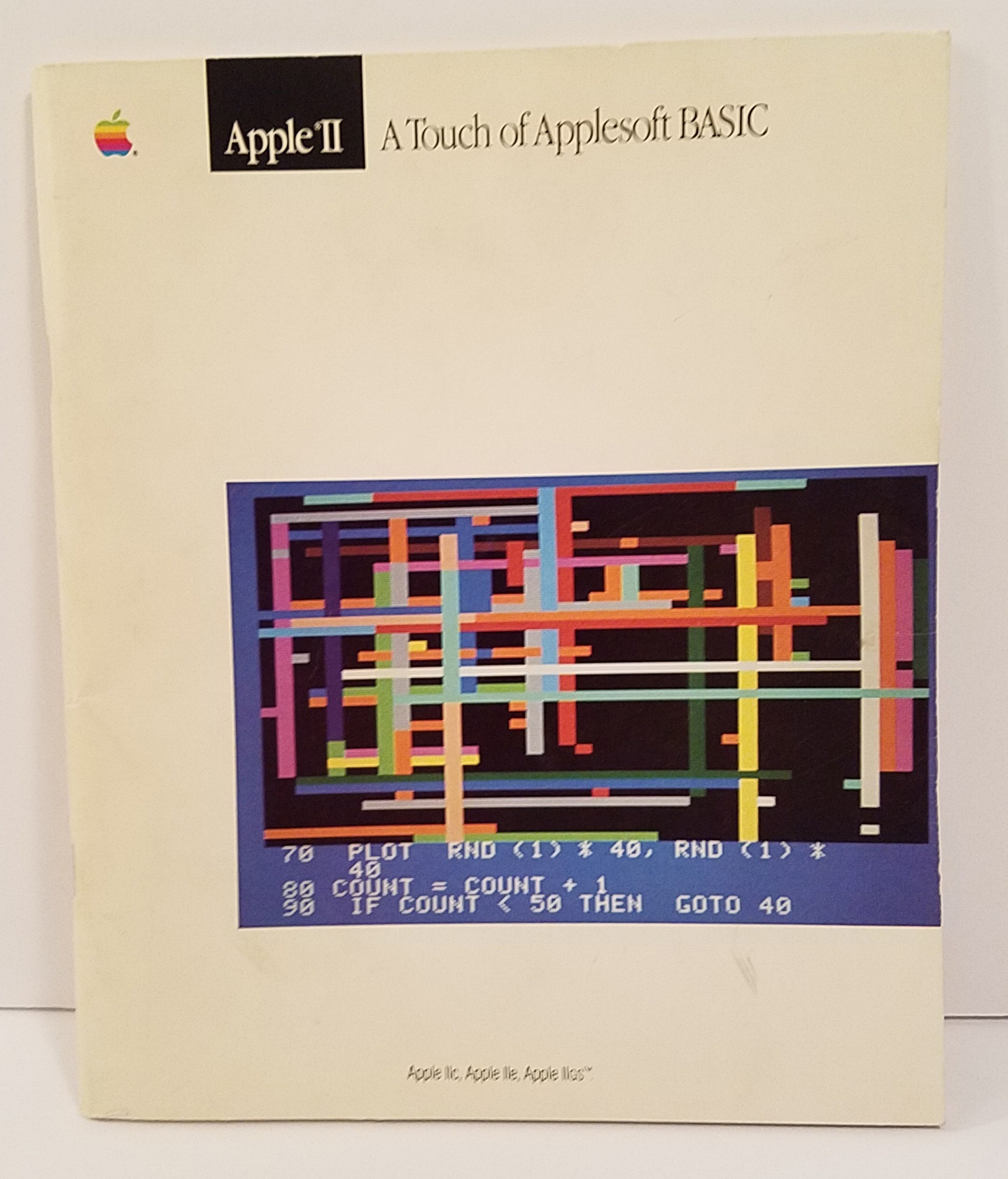 Apple II A Touch of Applesoft BASIC – New Media Museum