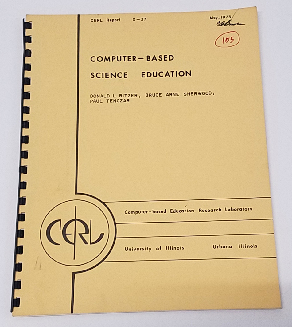 PLATO: Computer-Based Science Education by Donald L. Bitzer, Bruce A ...