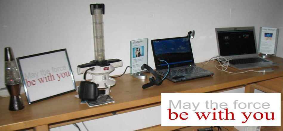May the force … – New Media Museum