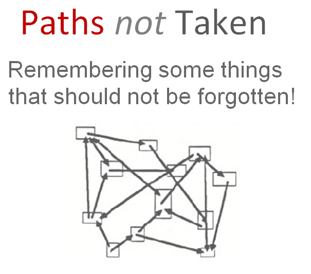 Paths not Taken – New Media Museum