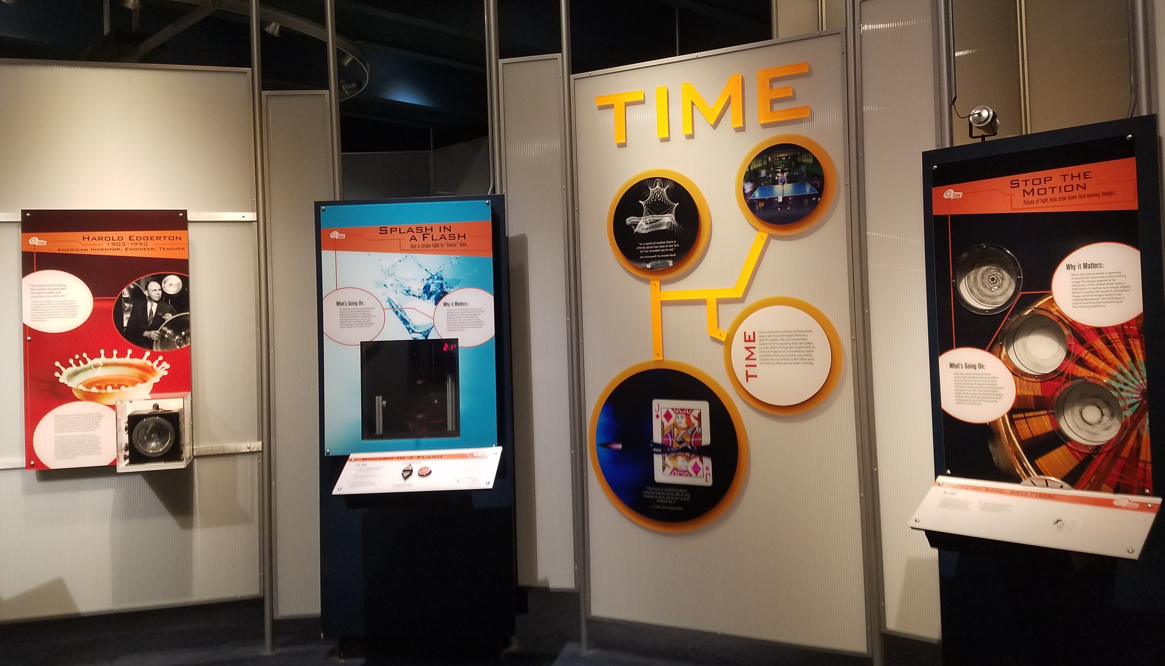 Media & Perception – New Media Museum