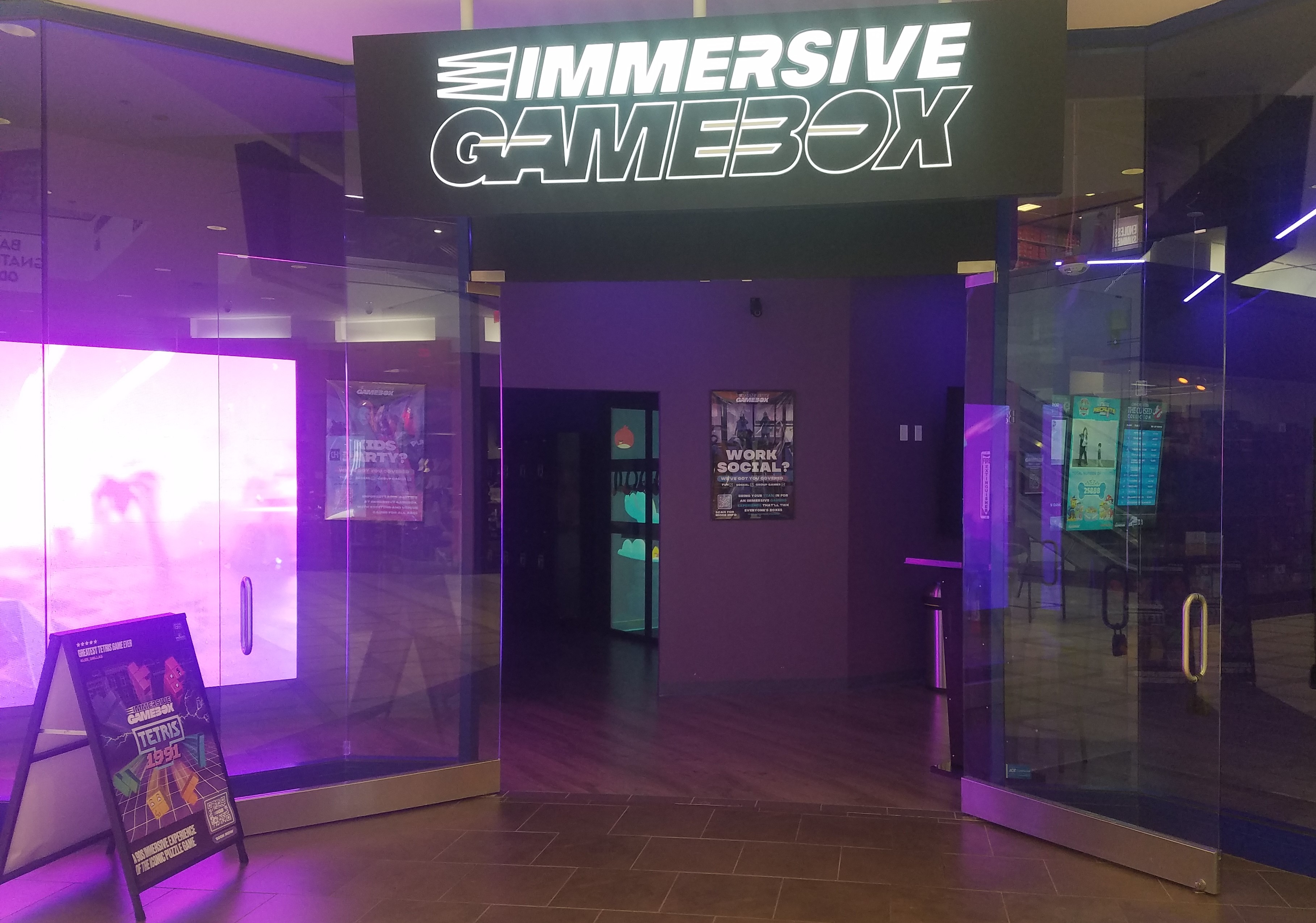 Immersive GameBox, Natick Mall – New Media Museum